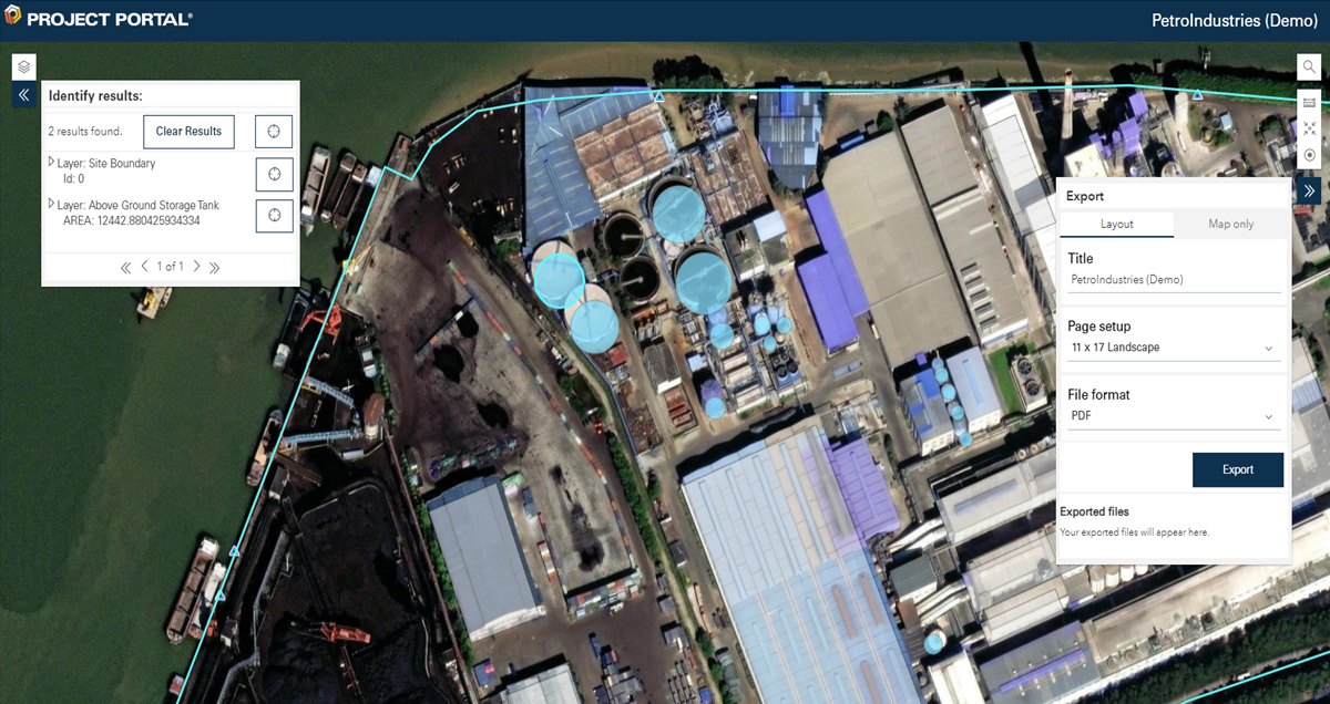 Project Portal Modules - Manage Environmental Projects - ddms