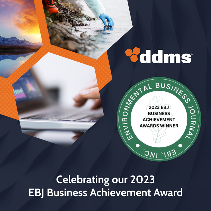 EBJ Business Achievement Award 2023 - ddms